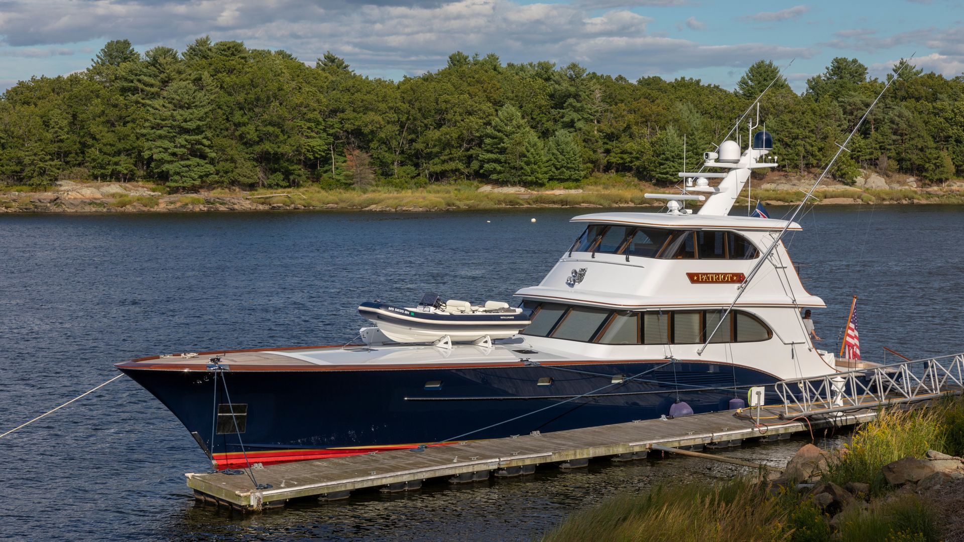 Feadship sportfish yacht Patriot sold